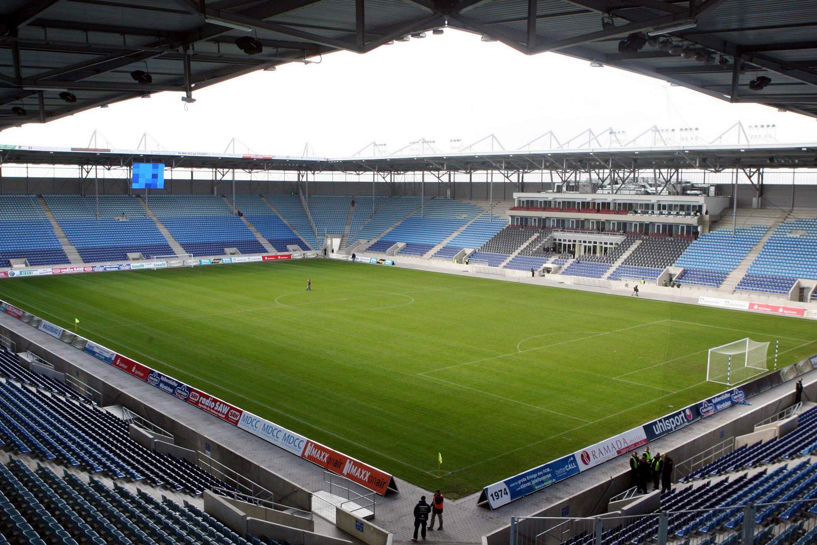1.FC Magdeburg: Relegation in MDCC-Arena möglich 1.FC Magdeburg: Relegation in MDCC-Arena möglich