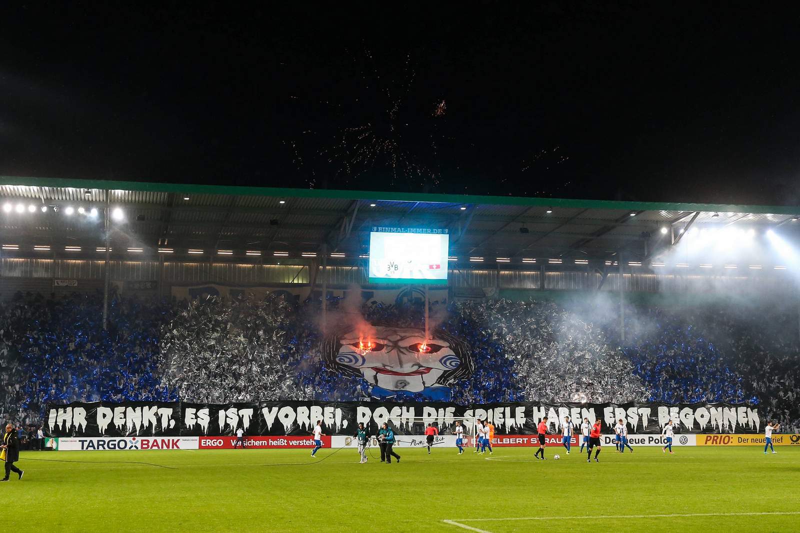 1. FC Magdeburg: Geldstrafe wegen Pyrotechnik 1. FC Magdeburg: Geldstrafe wegen Pyrotechnik