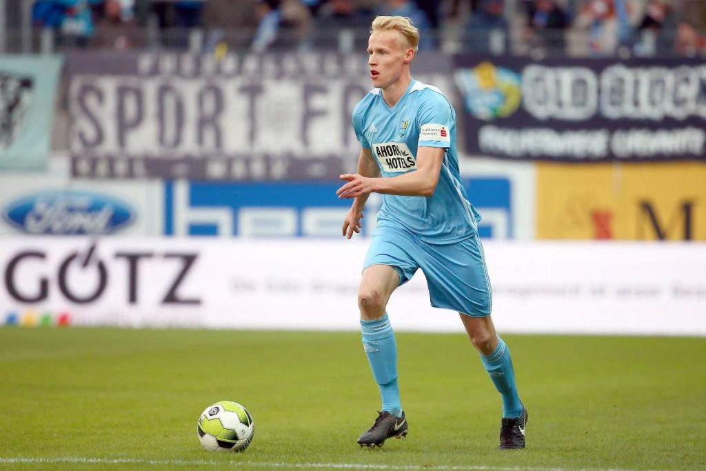 Chemnitzer FC: Interview mit Tom Scheffel