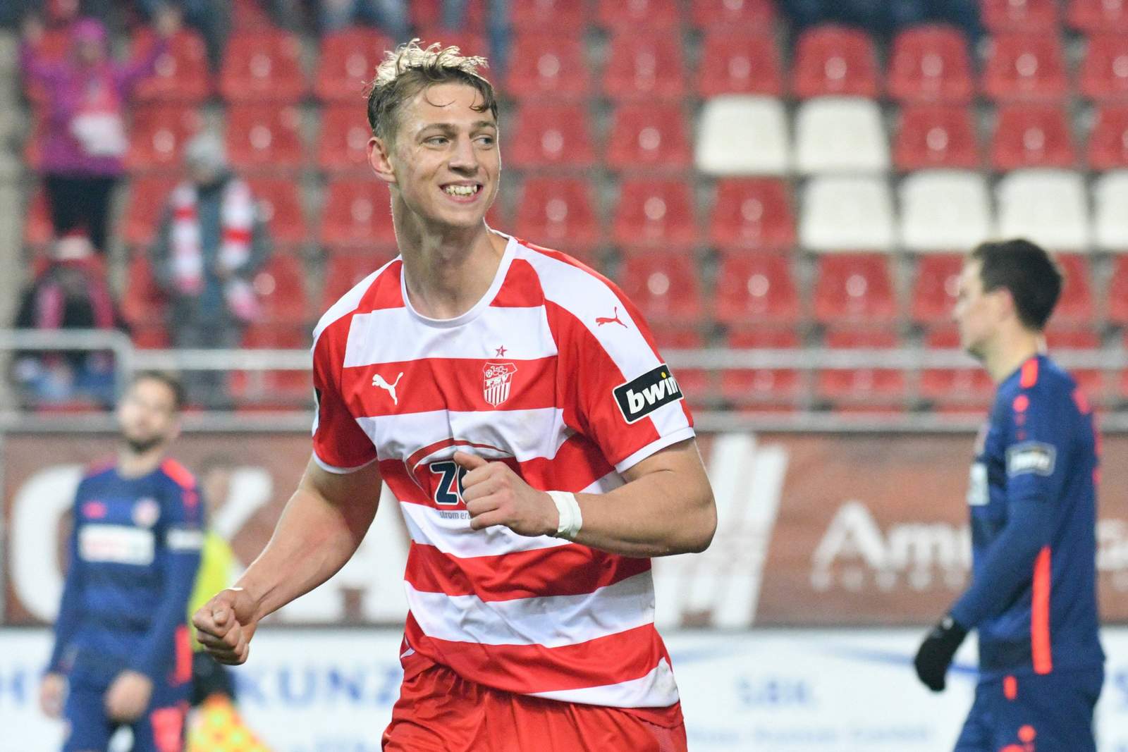 FSV Zwickau: Ist der Knoten bei Lion Lauberbach geplatzt? FSV Zwickau: Ist der Knoten bei Lion Lauberbach geplatzt?