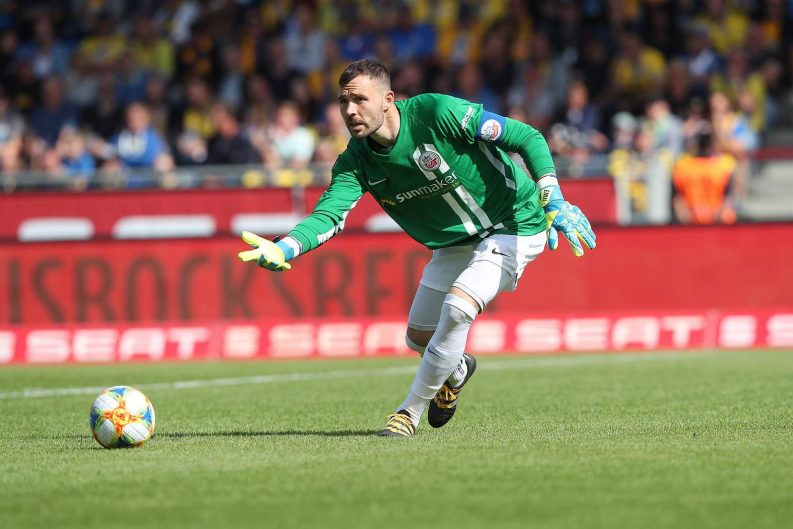 Hansa Rostock: Verlässt Markus Kolke die Kogge?