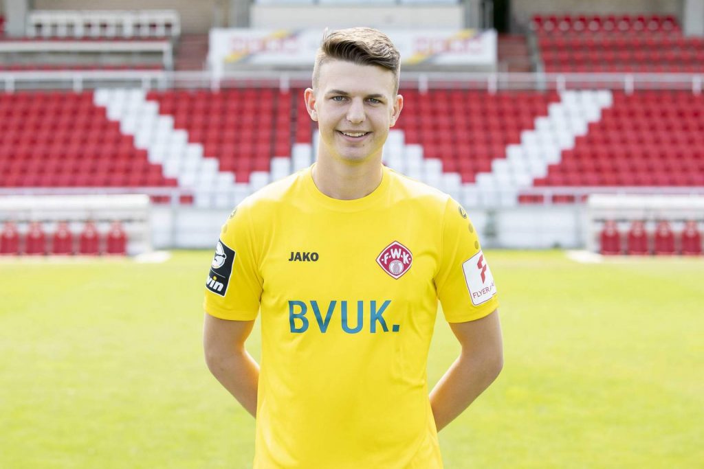 Würzburger Kickers: Interview mit Nico Stephan