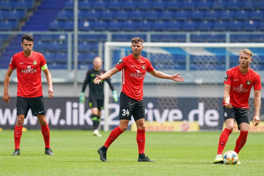 Sonnenhof Großaspach: Interview mit Oliver Zapel