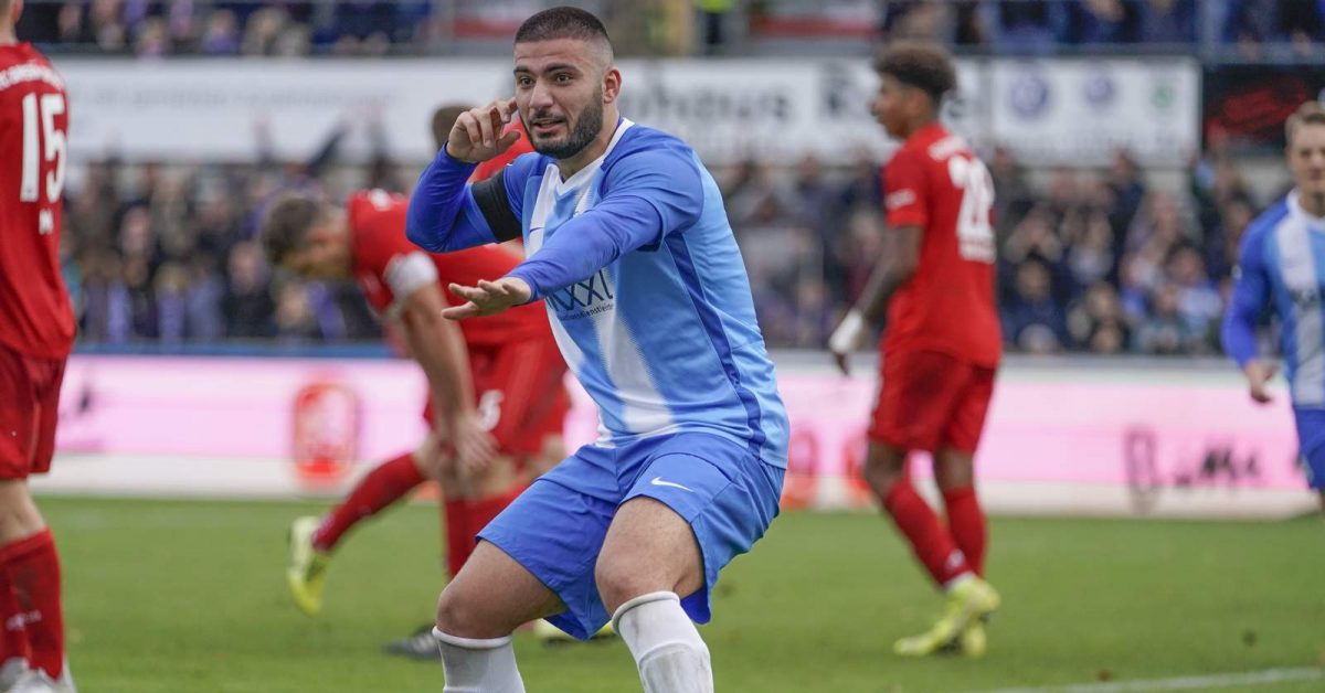 SV Meppen: Chapeau, Deniz Undav