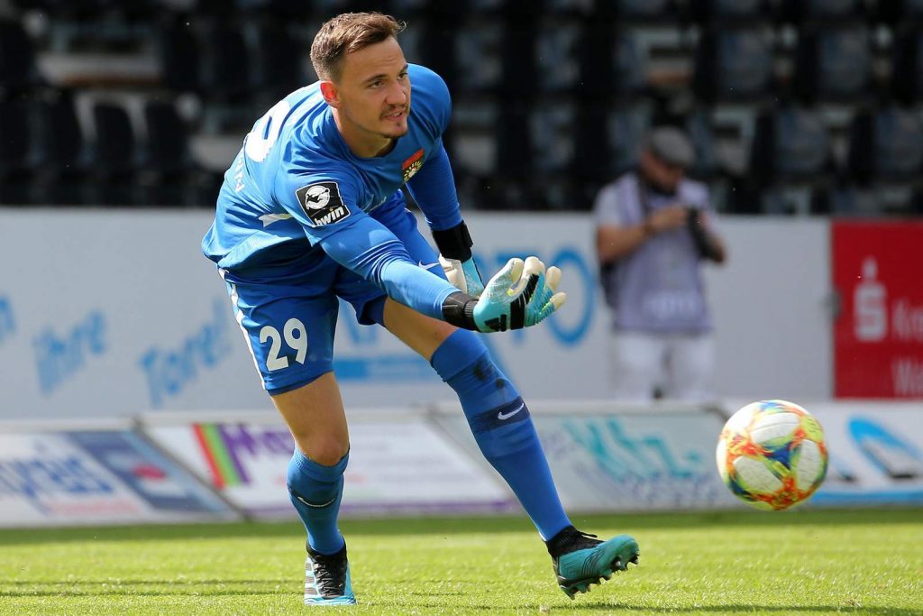 SV Meppen: Holt Constantin Frommann