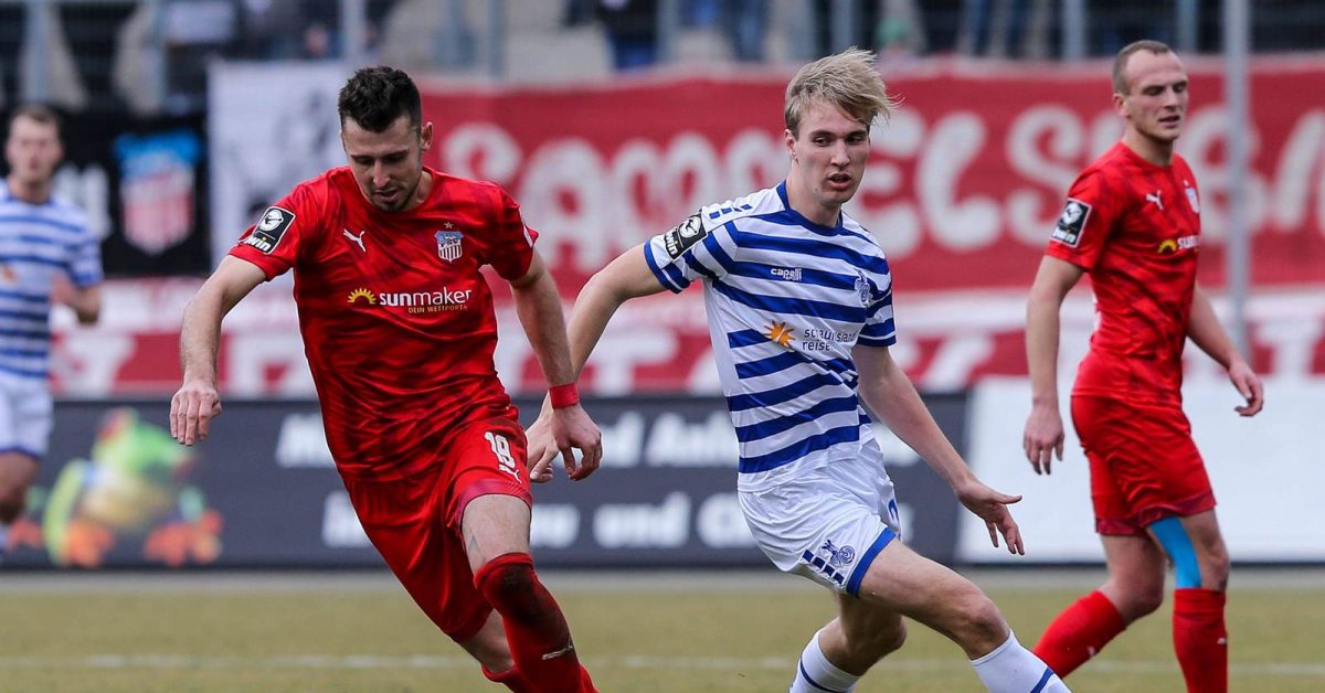 FSV Zwickau: Chapeau, Davy Frick
