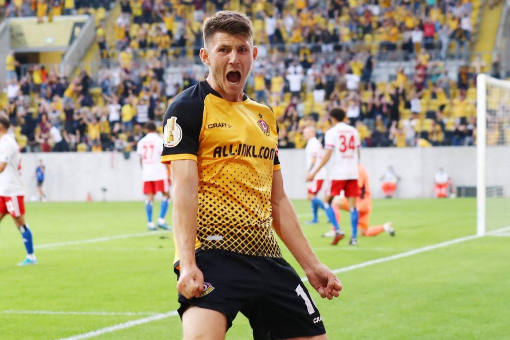 Dynamo Dresden: Neuer Vertrag für Robin Becker?