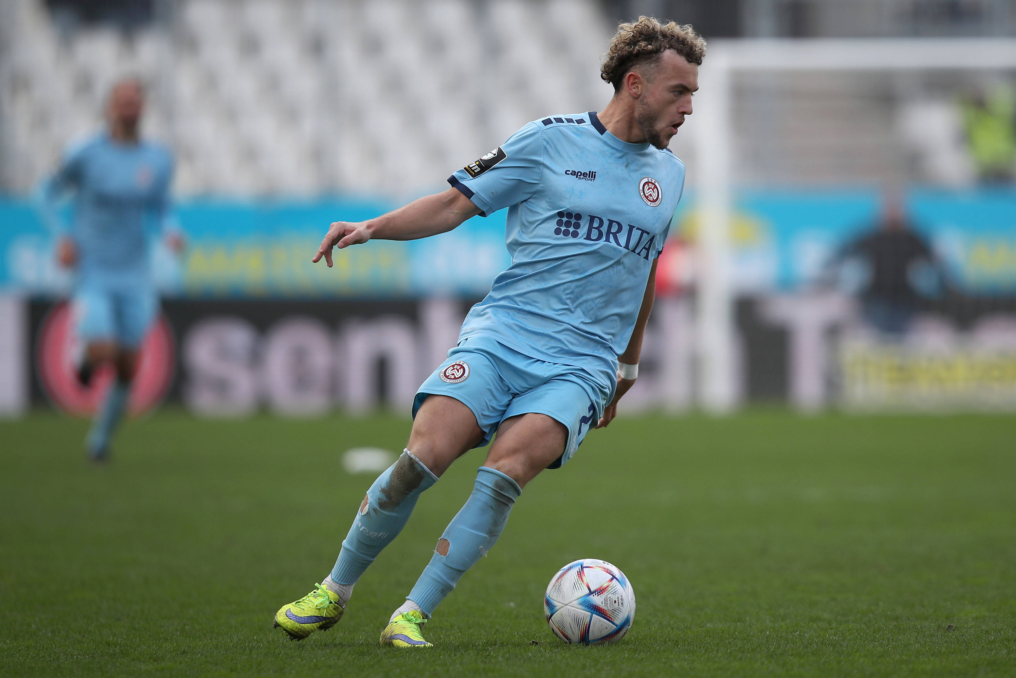SV Wehen Wiesbaden Beendet Benedict Hollerbach Seine Flaute 